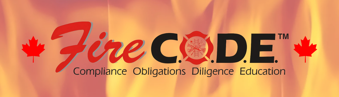 Canadian Fire Code Chart Store