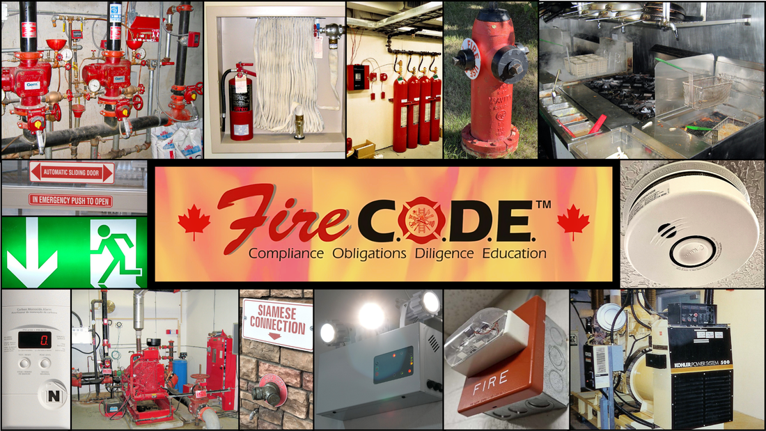 Canadian Fire Code Quick Reference Charts – Canadian Fire Code Chart Store