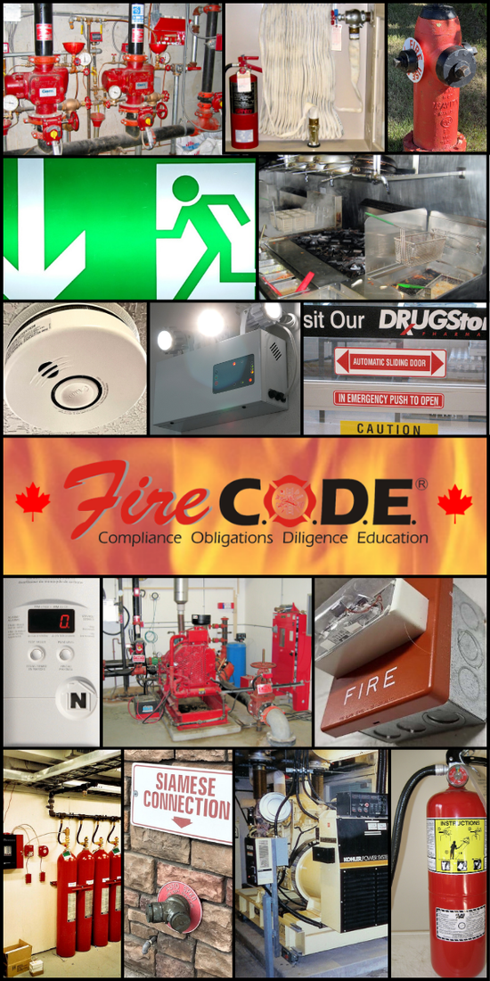 Canadian Fire Code Quick Reference Charts – Canadian Fire Code Chart Store